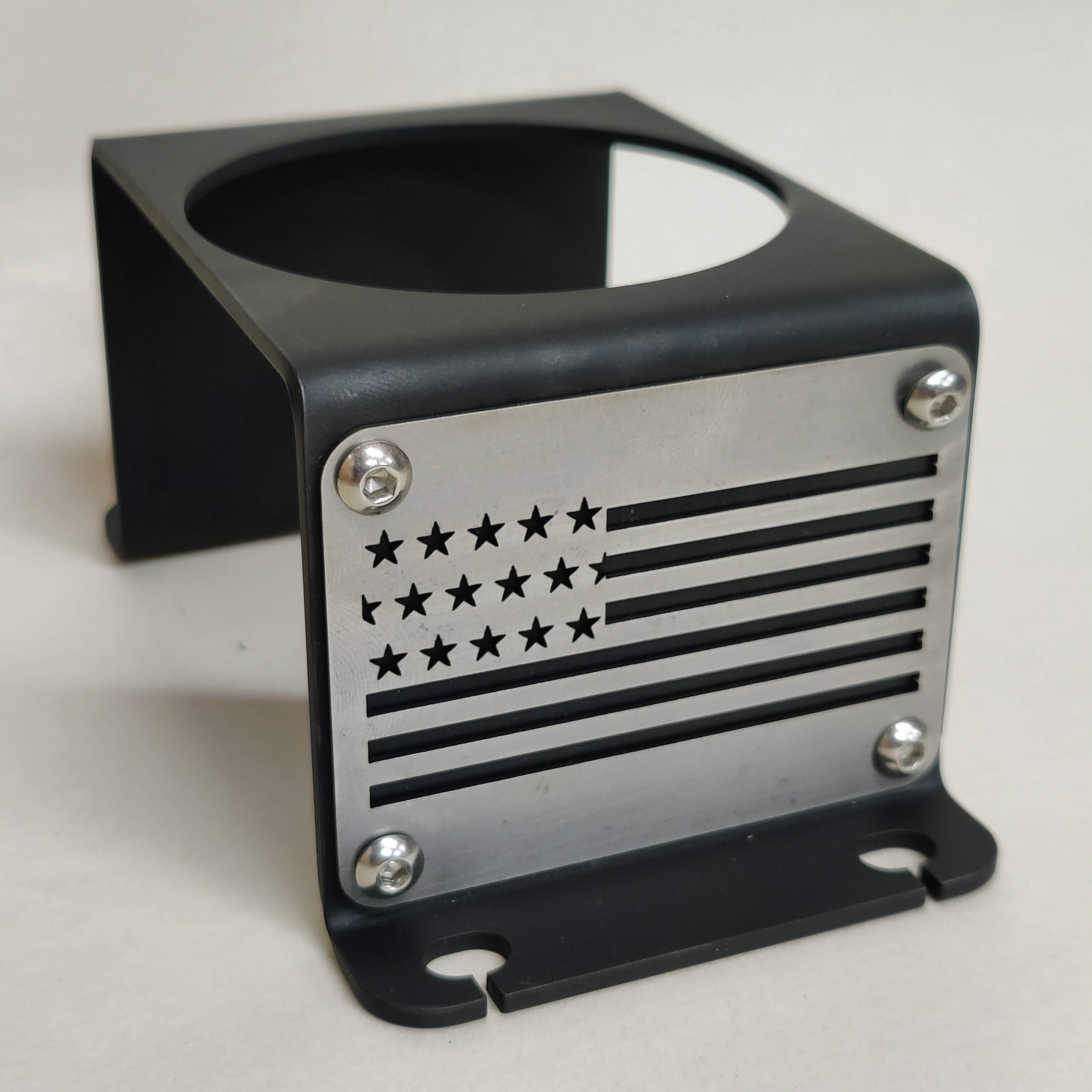 American Flag Rear Cup Holder for Jeep Wrangler YJ – Dog Fox Industries